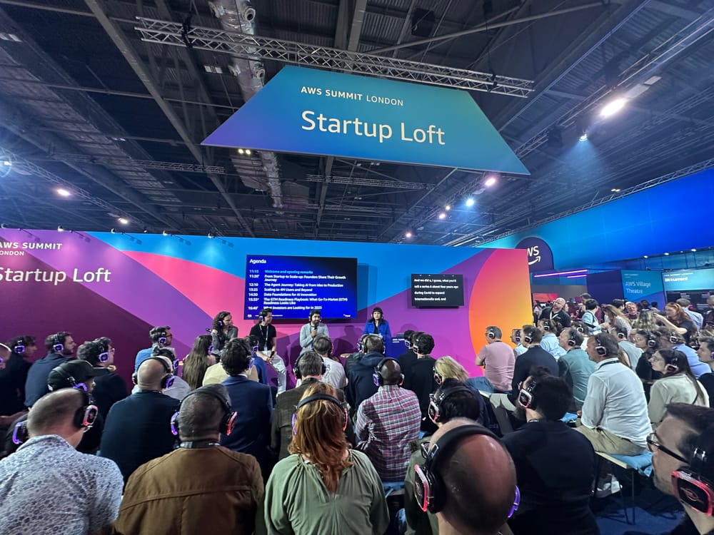 Suade Labs - From Startup to Global Scale Up Suade joins AWS Summit to ...